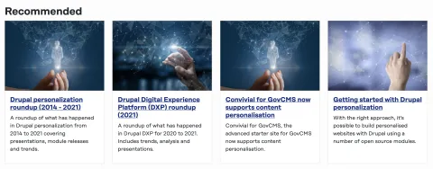 Announcing the Search API Field Token module | Morpht